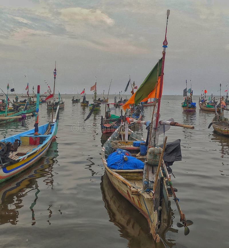 Perahu Nelayan Fiberglass