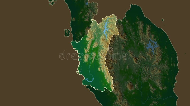 Perak, Malaysia, Extruded. Physical Stock Footage - Video of ...