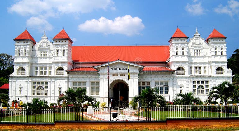 The Perak State Museum editorial stock image. Image of landmark - 26803894