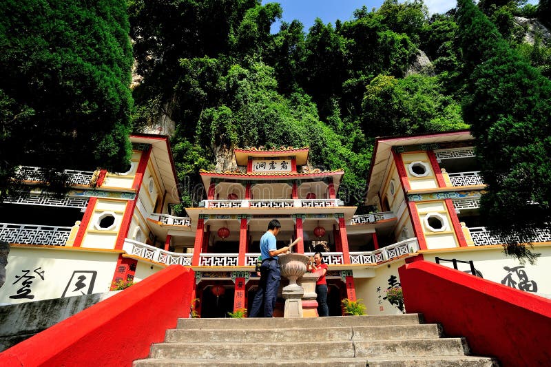 Perak Tong Cave Temple editorial stock image. Image of ipoh - 27178754
