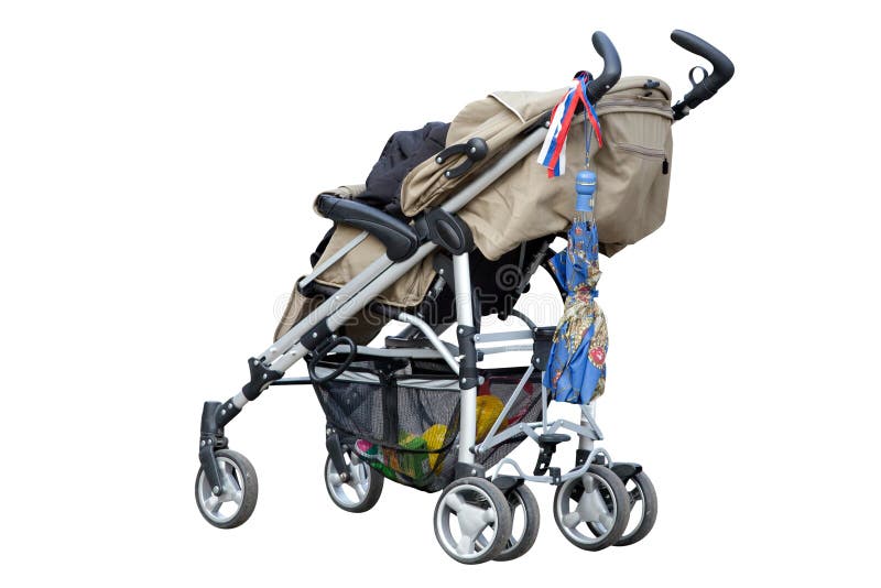 Perambulator stock image. Image of childhood, perambulator - 10434179