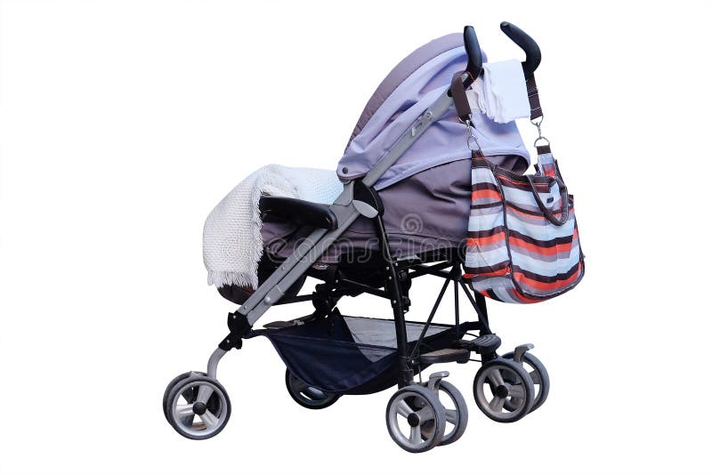 Perambulator stock image. Image of wheel, stroller, handle - 10434175