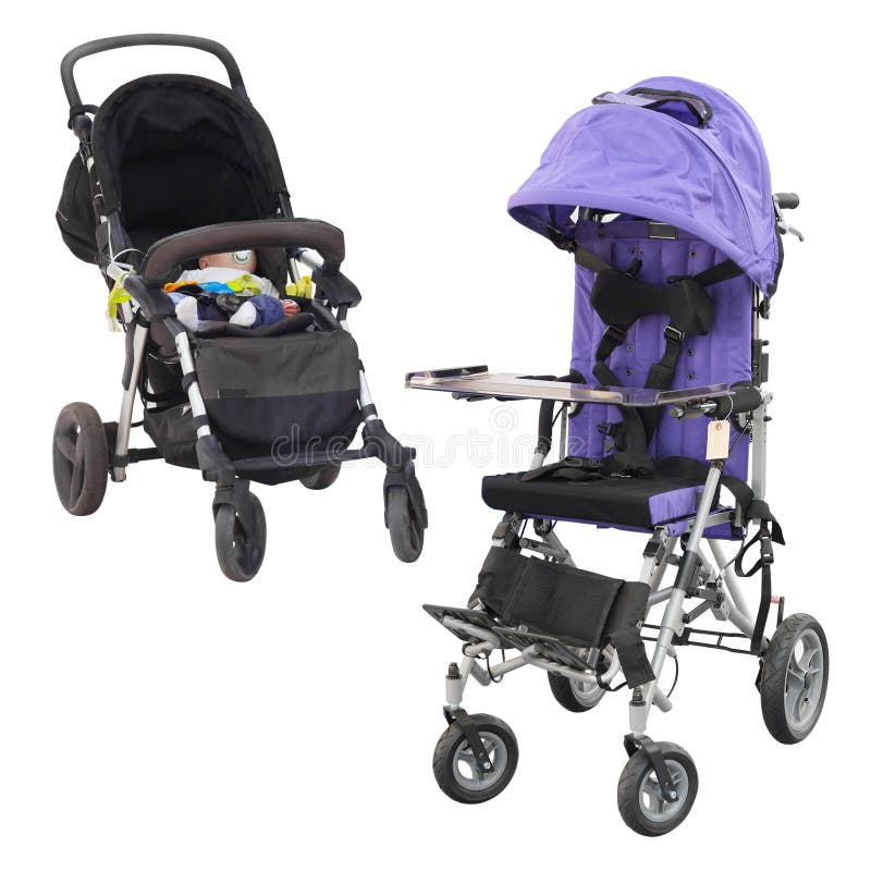 Perambulator stock image. Image of wheel, stroller, handle - 10434175