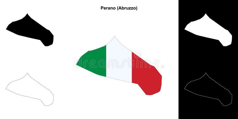 Perano Outline Stock Illustrations – 8 Perano Outline Stock ...
