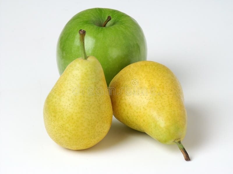 Peras & Apple foto de stock. Imagem de fundo, peso, emagrecimento - 203476