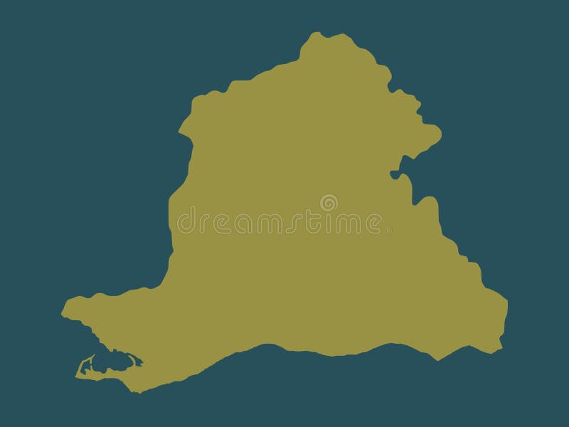 Peravia, Dominican Republic. Solid. No Legend Stock Illustration ...