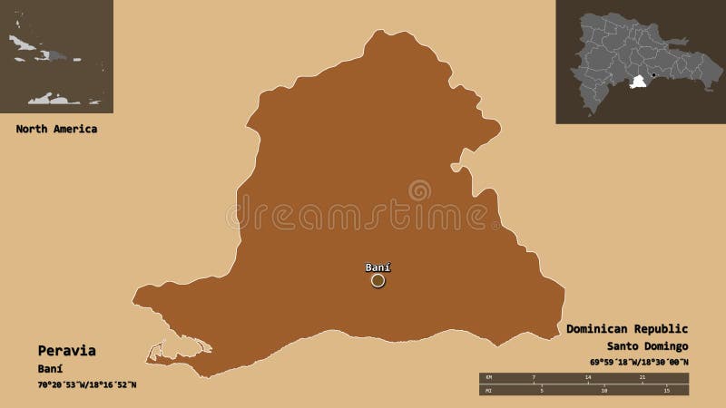 Peravia, Province of Dominican Republic,. Previews. Pattern Stock ...