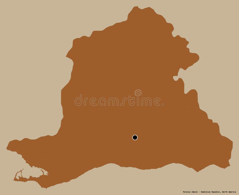 Peravia, Province of Dominican Republic, on Solid. Pattern Stock ...