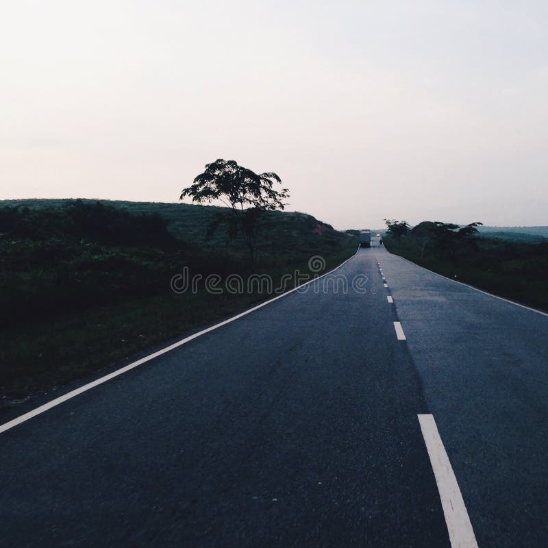 Perawang street stock photo. Image of indonesia, morning - 57740558