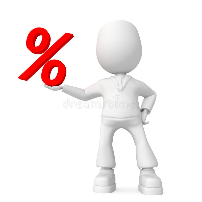 Percentage rate decrease stock illustration. Illustration of arrow - 9068654