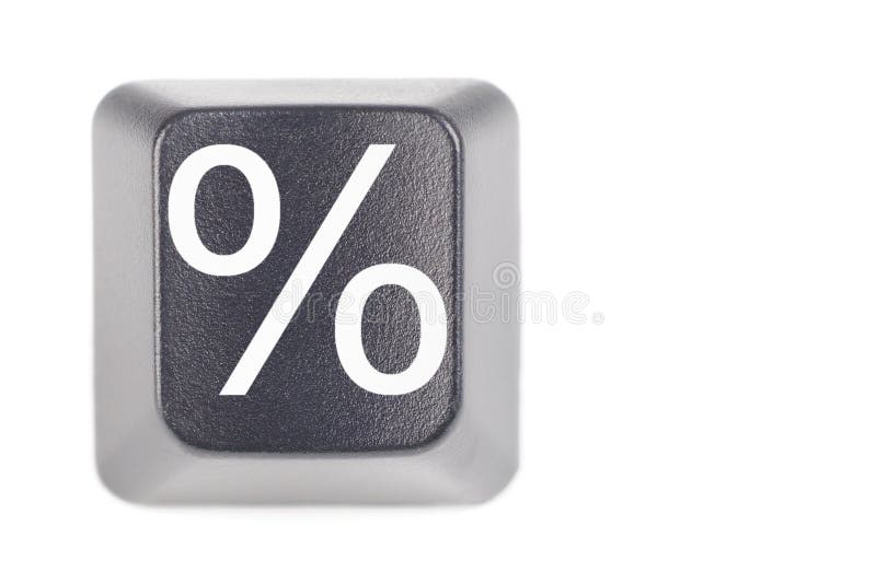 Percent stock photo. Image of logo, keypad, studio, reduction - 11332380