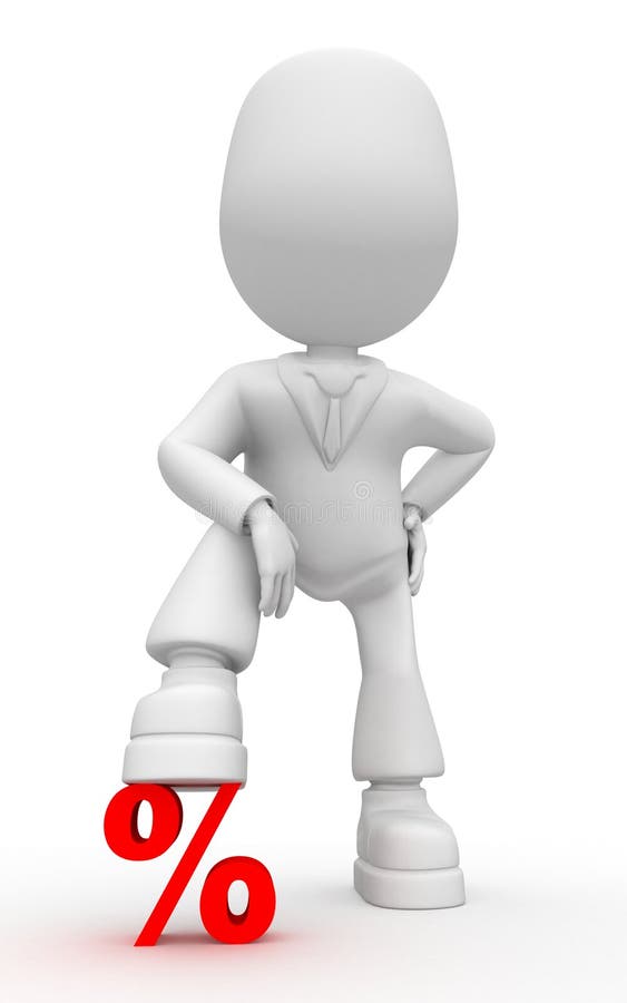 Percentage rate decrease stock illustration. Illustration of arrow - 9068654