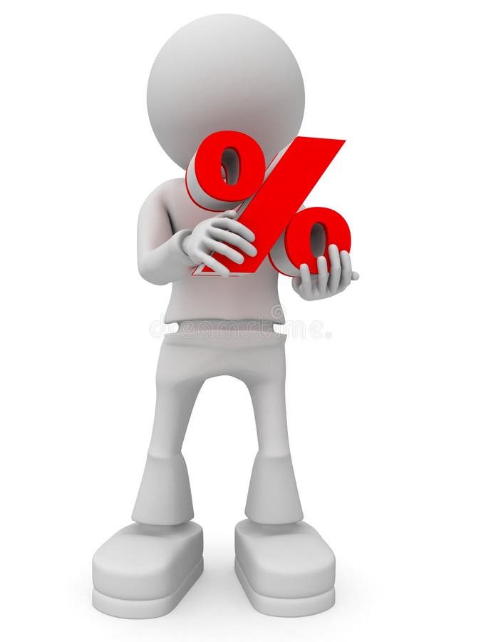 Percentage rate decrease stock illustration. Illustration of arrow - 9068654