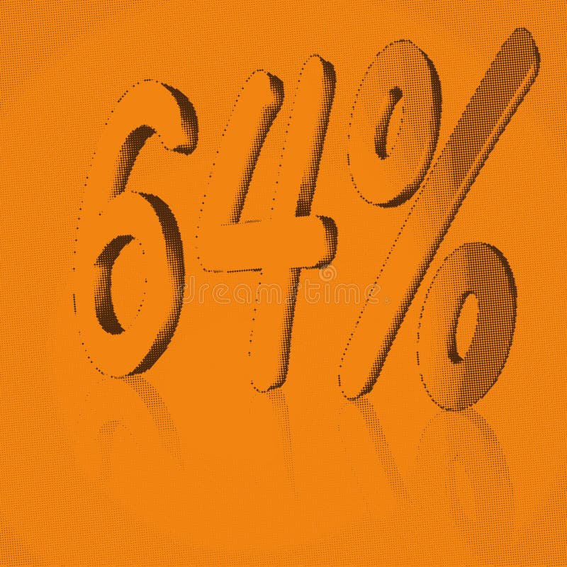 64 Percent Stock Illustrations – 100 64 Percent Stock Illustrations ...