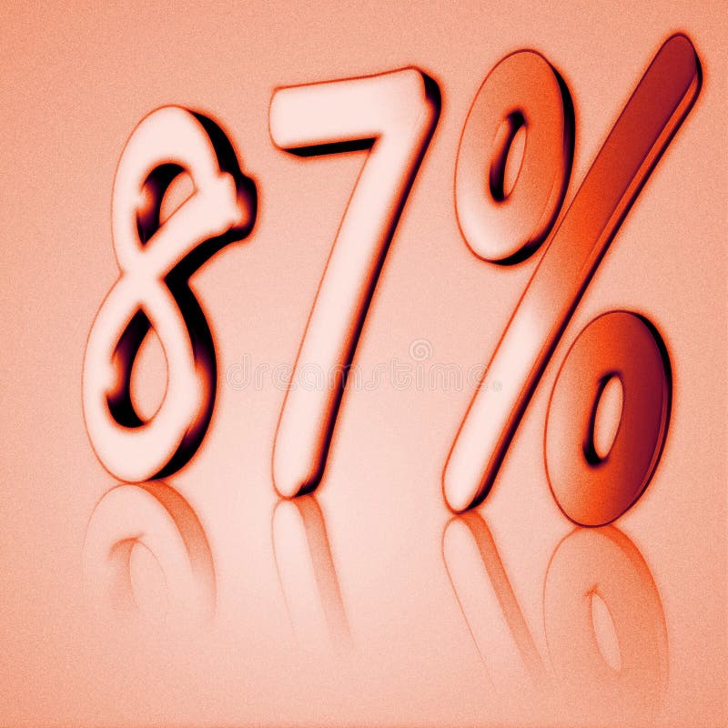 87 Percent Stock Illustrations – 109 87 Percent Stock Illustrations ...