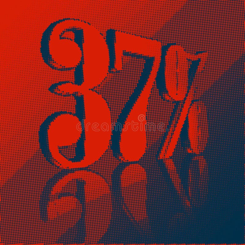 37 , 37 Percent As a 3D Illustration, 3D Rendering Stock Illustration ...