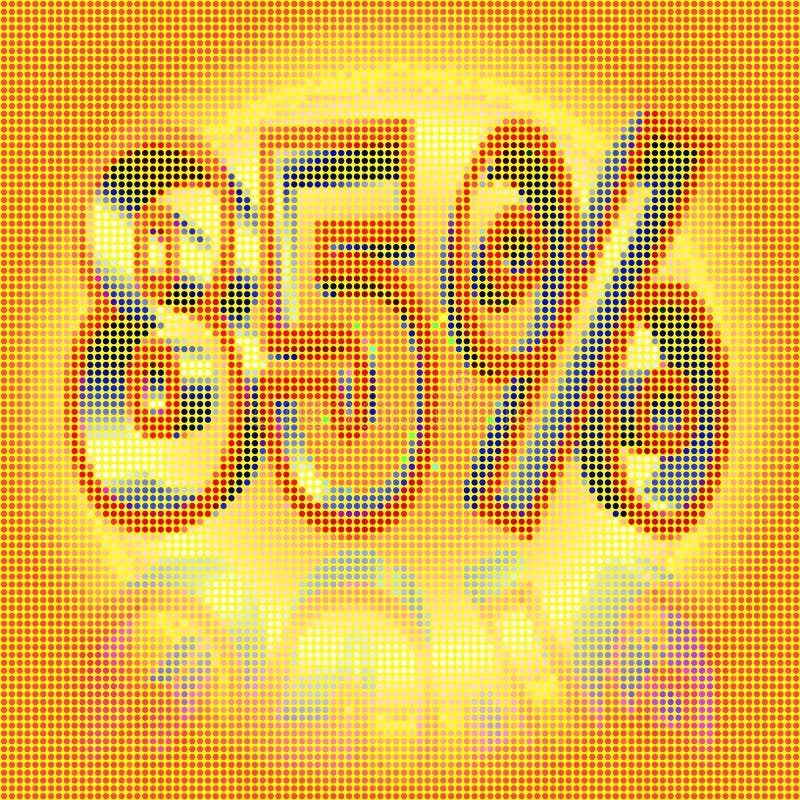 85 , 85 Percent As a 3D Illustration, 3D Rendering Stock Illustration ...