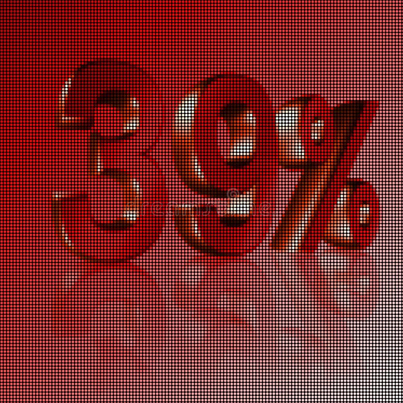 39 , 39 Percent As a 3D Illustration, 3D Rendering Stock Illustration ...