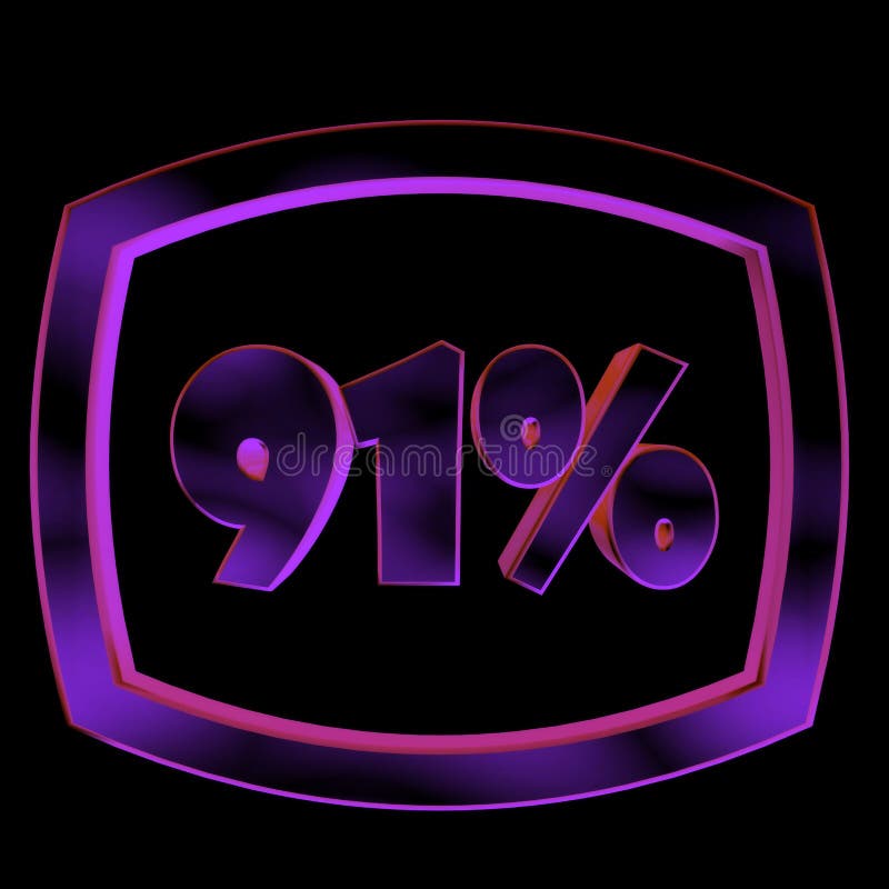 91 Percent Stock Illustrations – 83 91 Percent Stock Illustrations ...