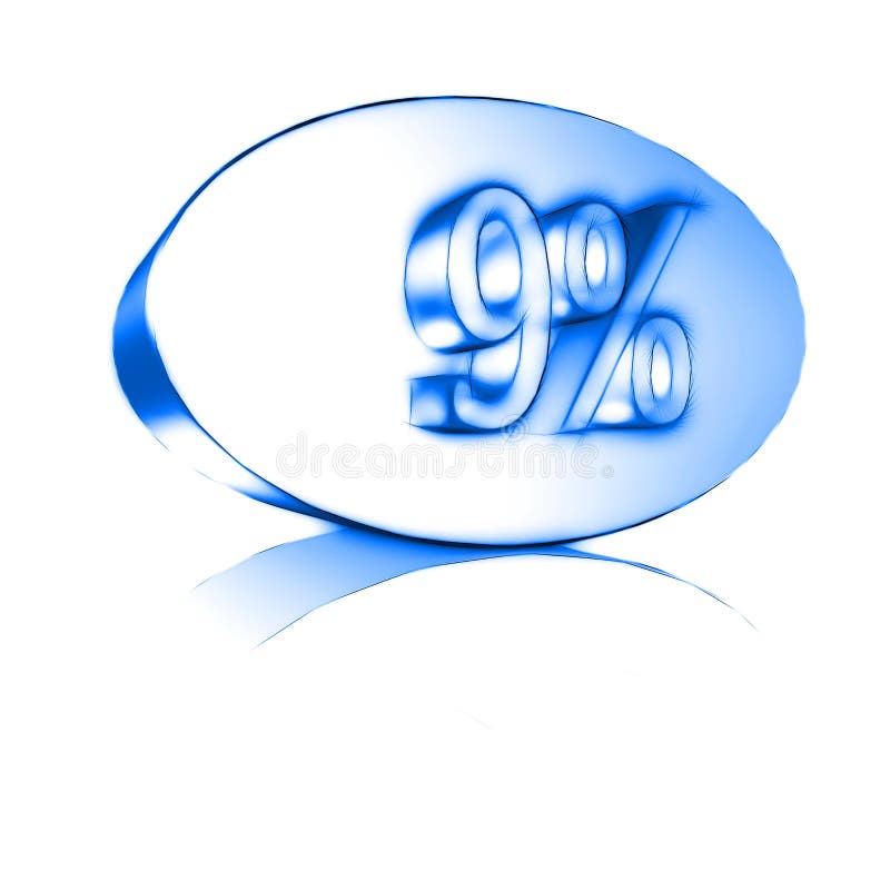 9 Percent Stock Illustrations – 976 9 Percent Stock Illustrations ...