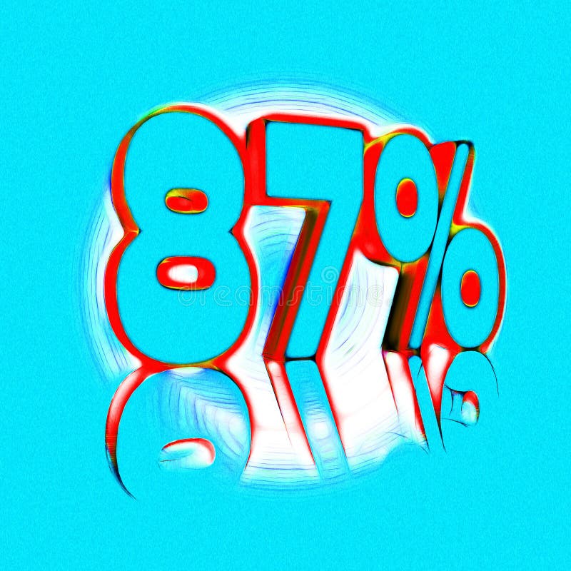 87 Percent Stock Illustrations – 109 87 Percent Stock Illustrations ...