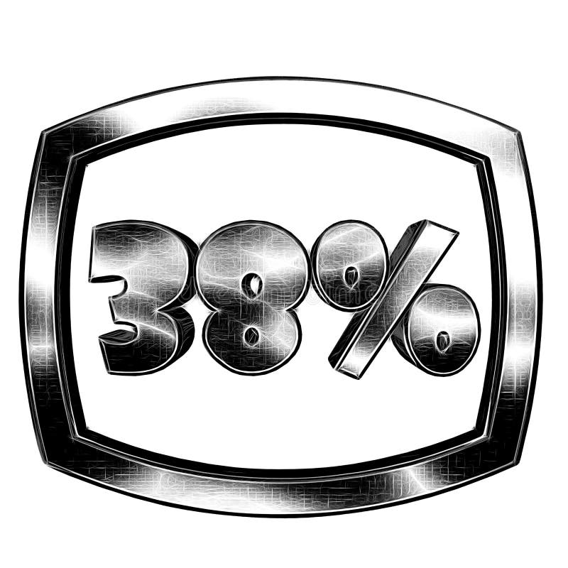 38 Percent Stock Illustrations – 147 38 Percent Stock Illustrations ...