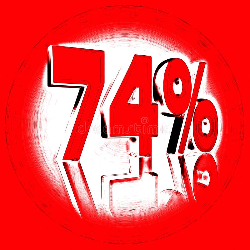 74 Percent Stock Illustrations – 81 74 Percent Stock Illustrations ...