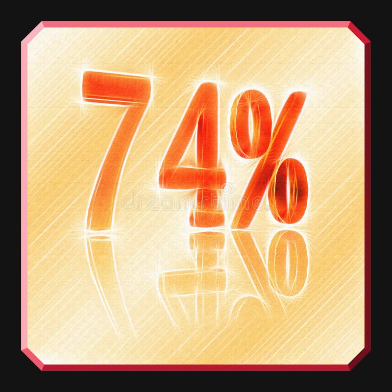 74 Percent Stock Illustrations – 81 74 Percent Stock Illustrations ...