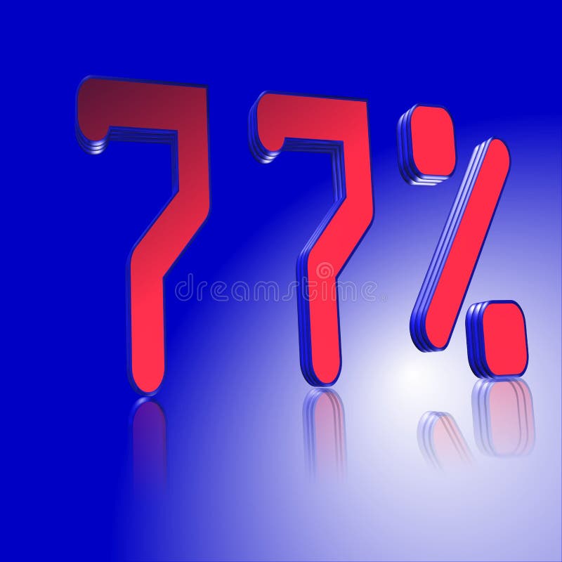 77 Percent Stock Illustrations – 114 77 Percent Stock Illustrations ...