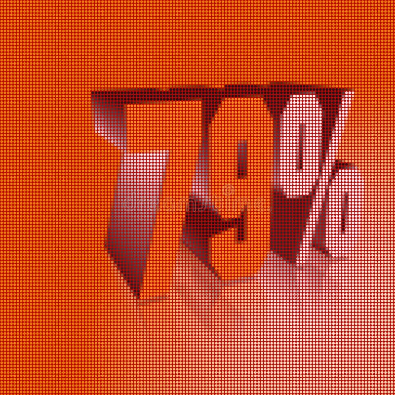 79 , 79 Percent As a 3D Illustration, 3D Rendering Stock Illustration ...