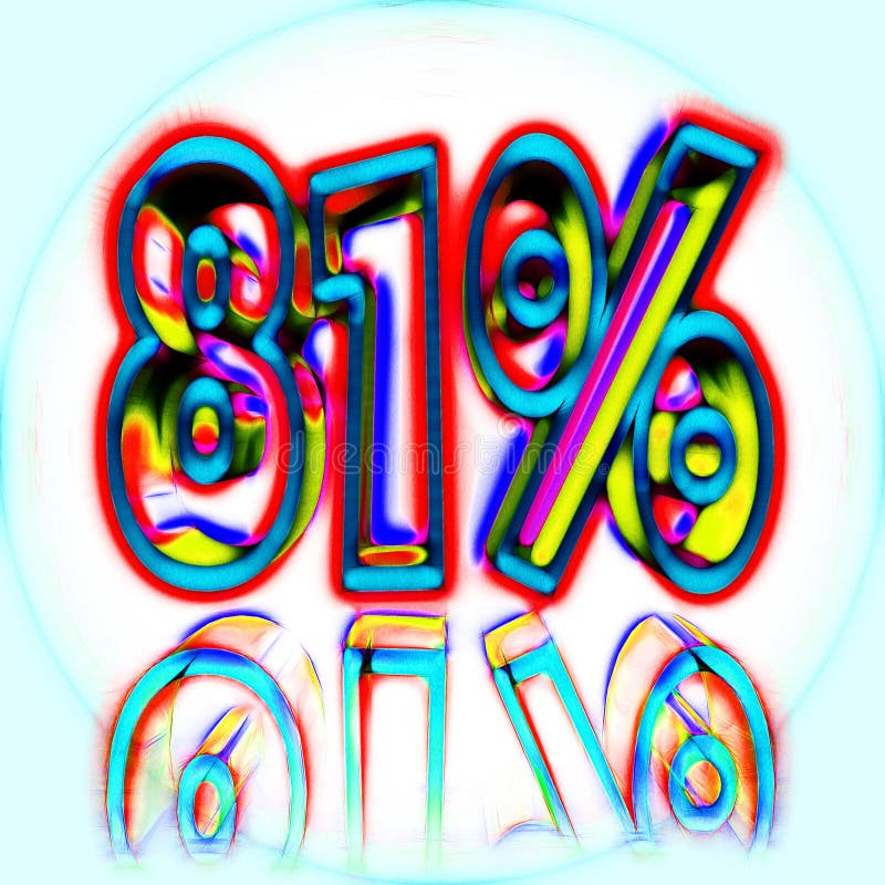 81 Percent Stock Illustrations – 98 81 Percent Stock Illustrations ...