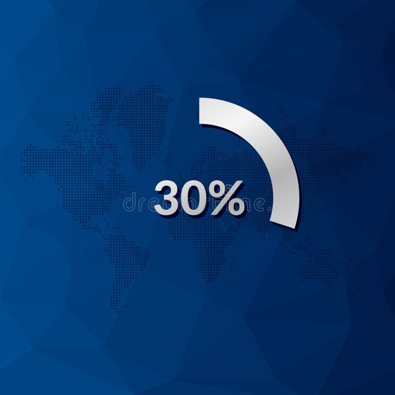 Design of Progress Bar, Loading an Idea Stock Vector - Illustration of ...