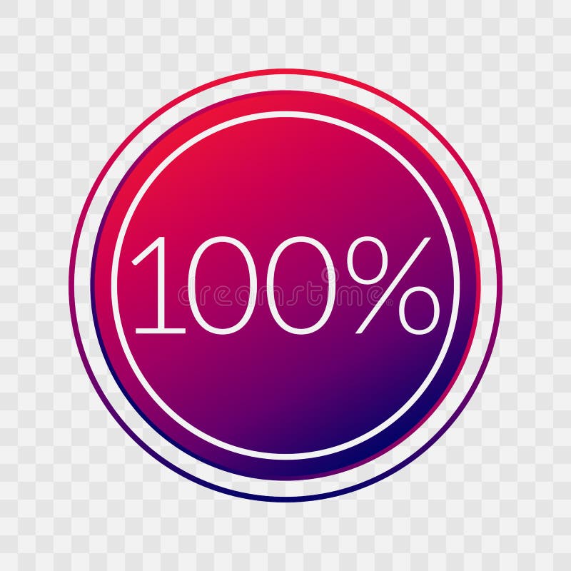 10 Percent Off Vector Circle Icon. Discount Symbol. Illustration Sign ...