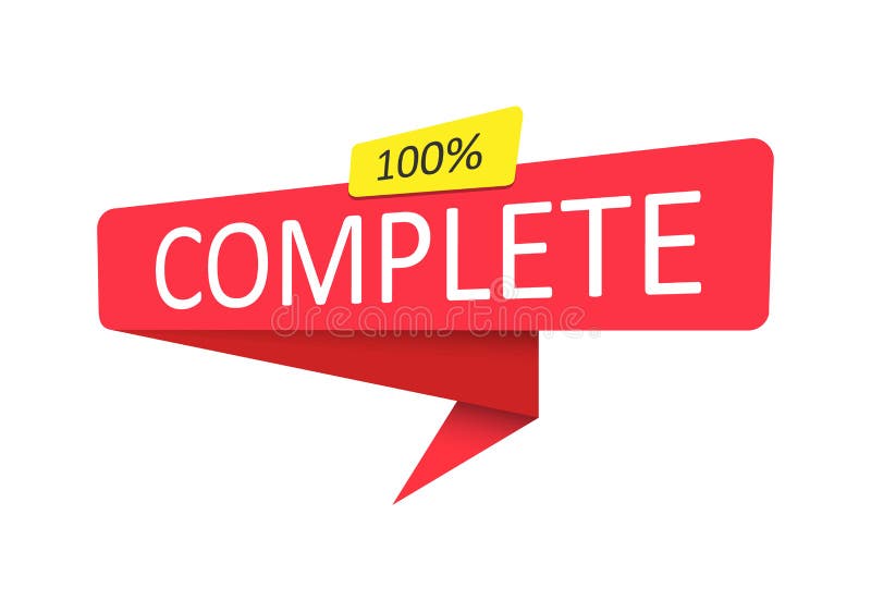 Complete Sticker Stock Illustrations – 1,669 Complete Sticker Stock ...