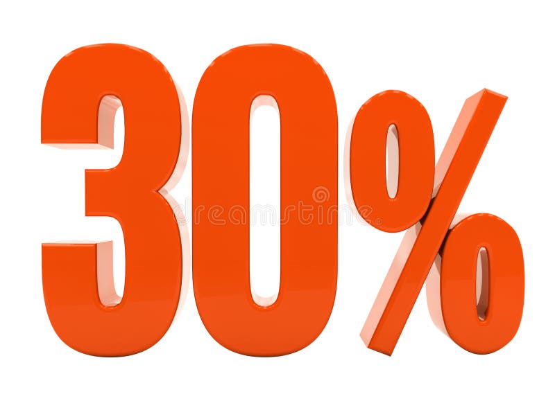 Percent Discount 3d Sign stock image. Image of sign, discount - 84266621