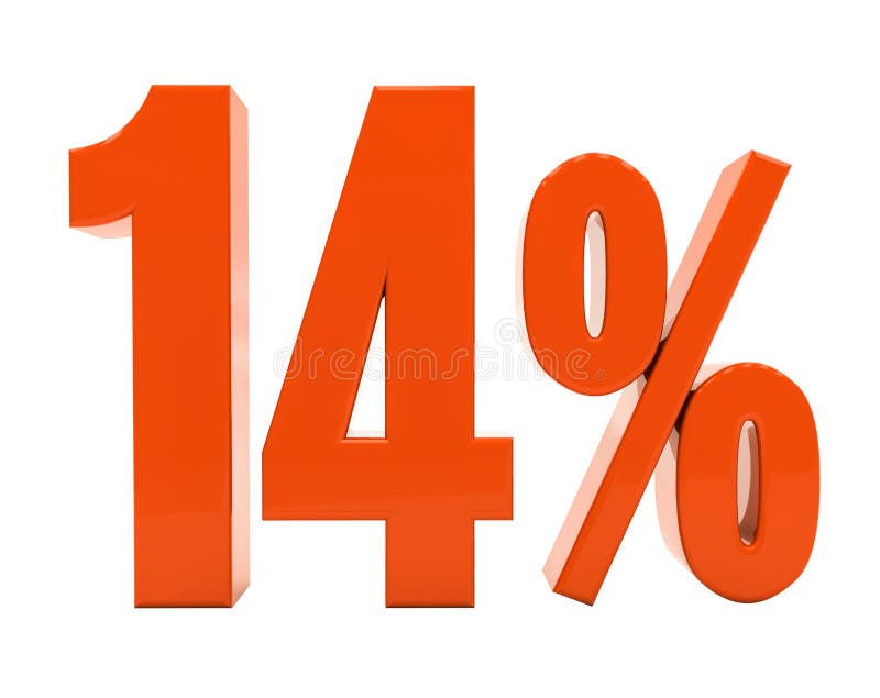 Percent Discount 3d Sign stock image. Image of symbol - 84267571