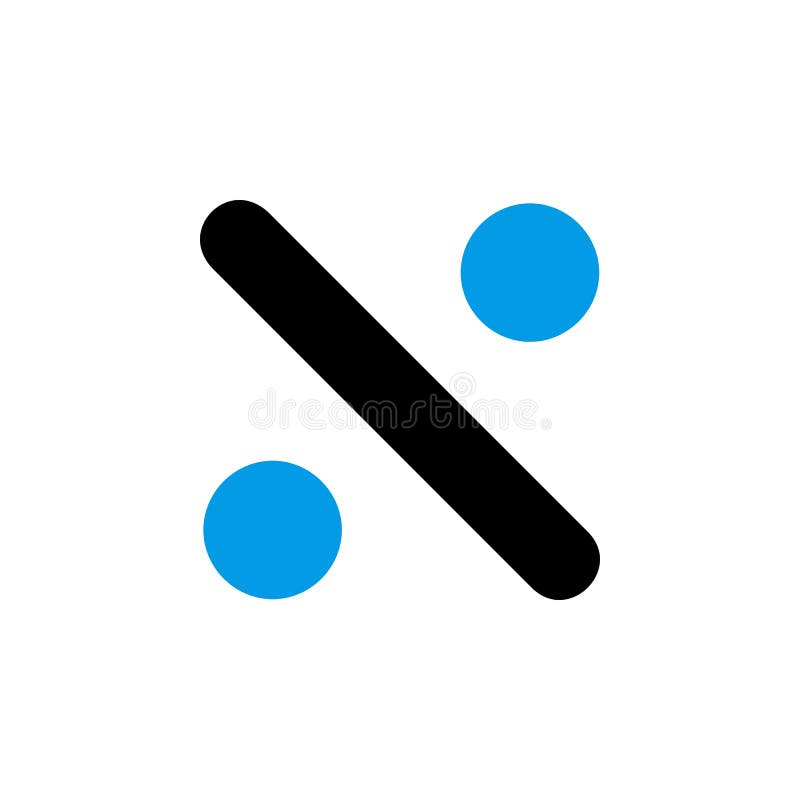 Percent, Discount, Learning and Mathematics Icon. Perfect for ...