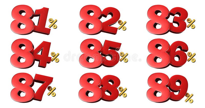 81 Percent Stock Illustrations – 99 81 Percent Stock Illustrations ...