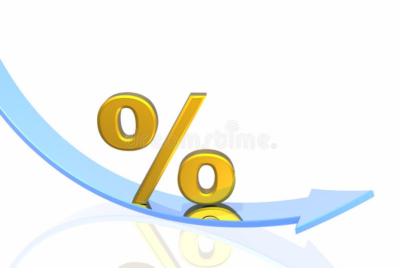 100 Percent stock illustration. Illustration of mathematics - 2506847