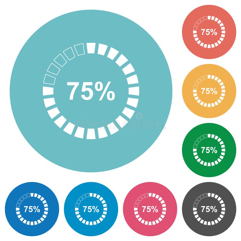 Seventyfive Percent Stock Illustrations – 138 Seventyfive Percent Stock ...