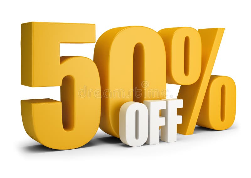 Two percent stock illustration. Illustration of sale - 106804111