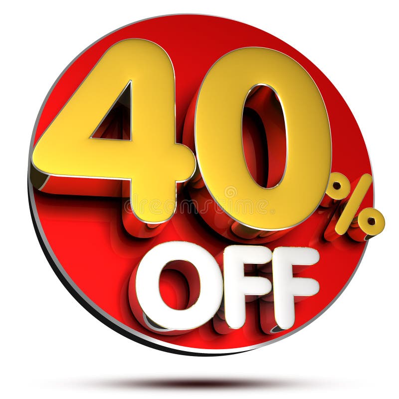 40 Percent Off Stock Illustrations – 5,327 40 Percent Off Stock ...