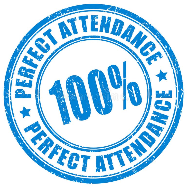 Perfect Attendance Stock Illustrations – 222 Perfect Attendance Stock ...