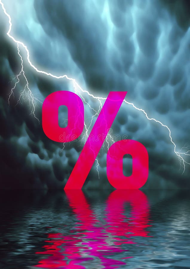 Percent sign stock illustration. Illustration of percent - 3020076