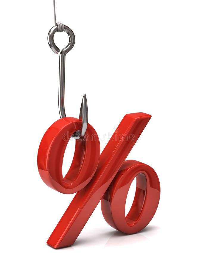 Artistic percent sign stock vector. Illustration of vector - 24325097