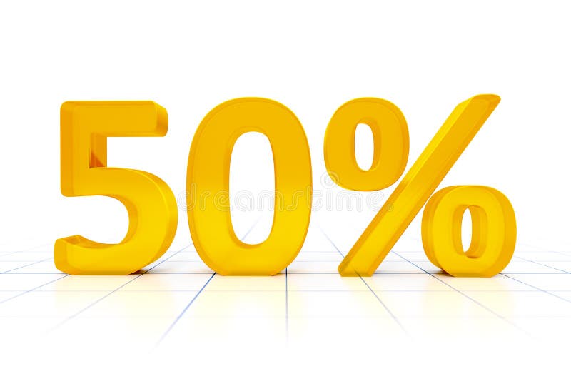 100 percent stock illustration. Illustration of improvement - 17494899