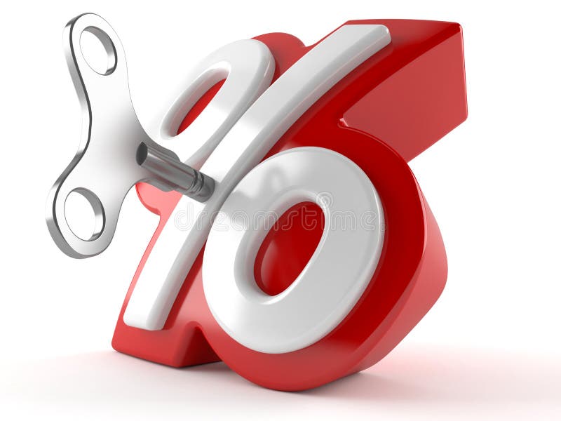 Percent key. stock photo. Image of digital, keyboard, percent - 1774108