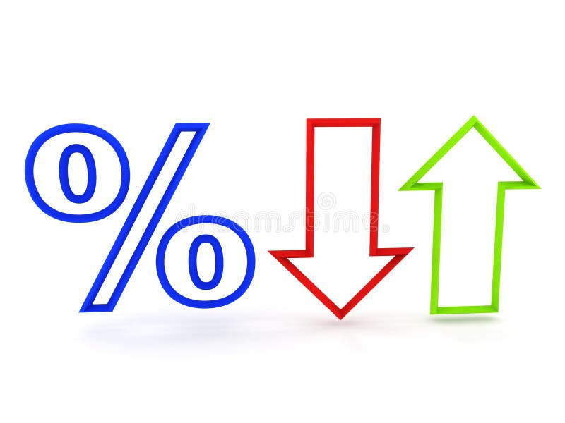 Rising Interest stock illustration. Illustration of chest - 9909062