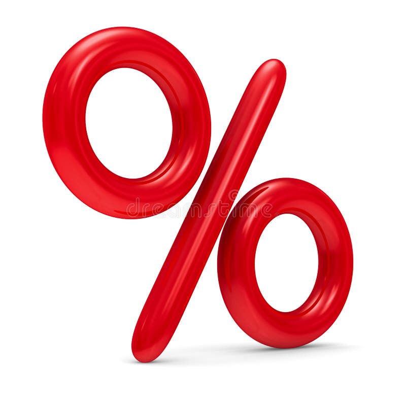 Zero percent stock illustration. Illustration of percent - 40242837