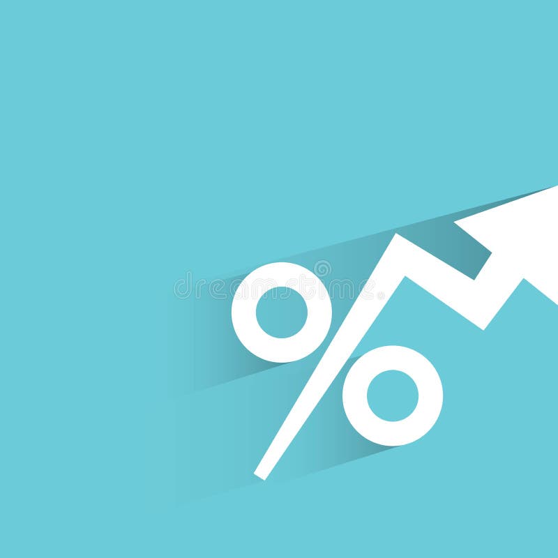 Percentage chart stock illustration. Illustration of deal - 80938950